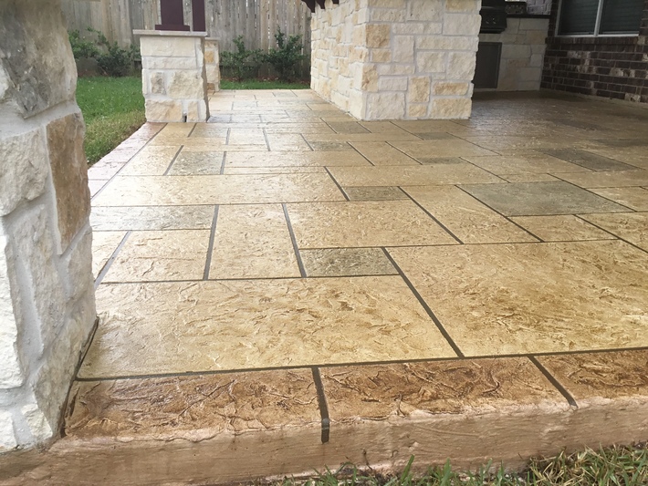 Concrete Overlay Services || Villagomez Concrete Contractor